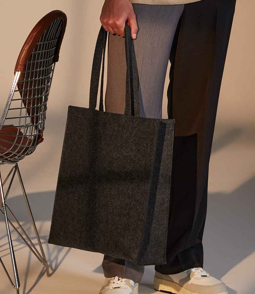 BagBase Felt Tote Bag – Pierre Francis